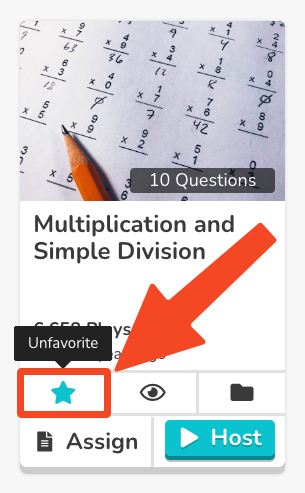How to Favorite a Blooket Question Set – Blooket