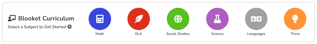 Blooket Curriculum Quickstart Guide – Blooket
