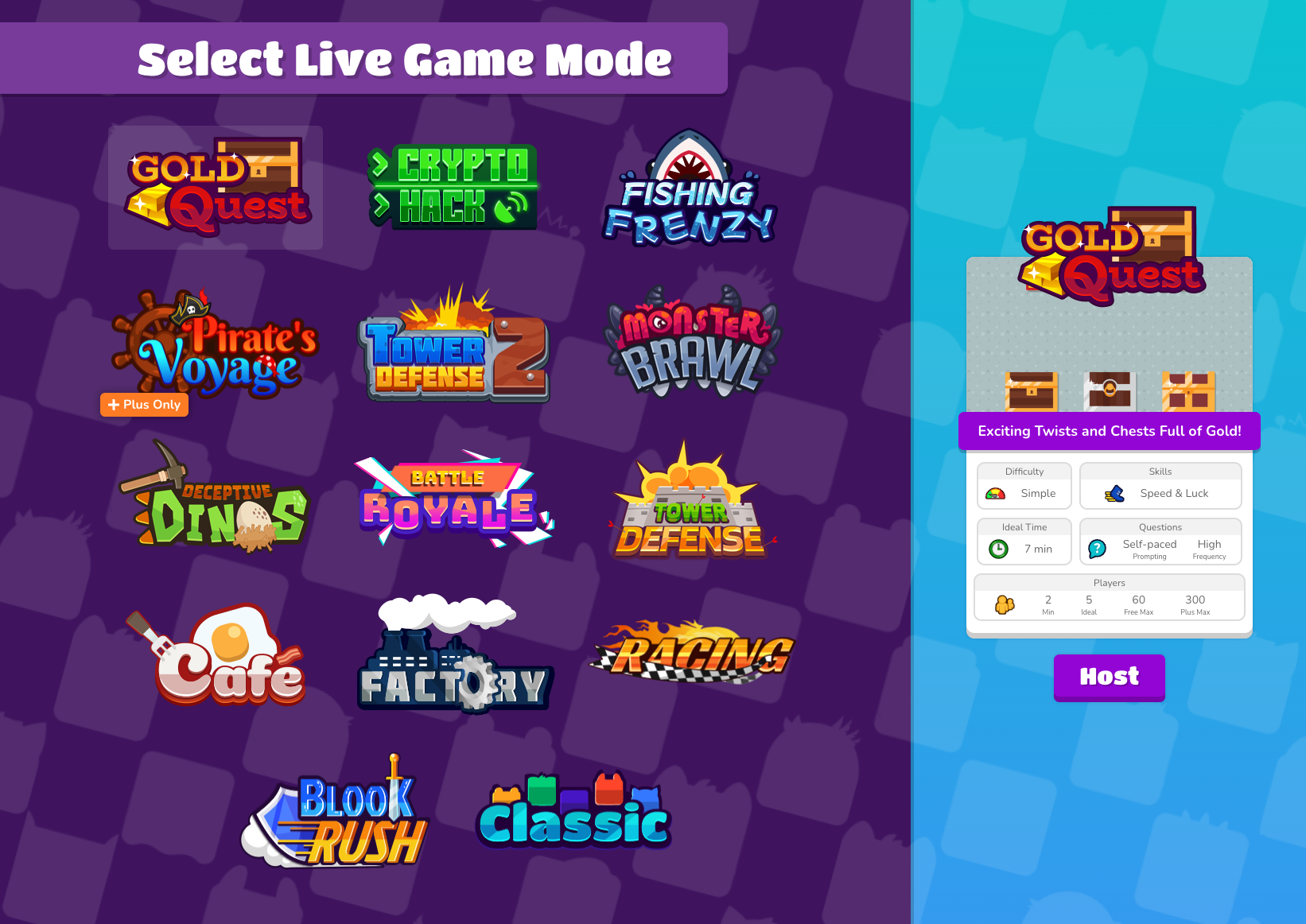 How do I host a Blooket game? – Blooket How do I host a Blooket game? – Blooket