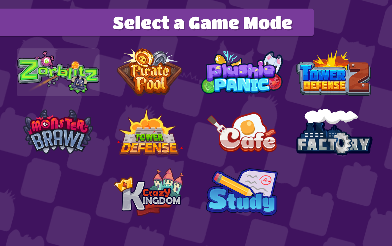 Game Overview: Zorblitz – Blooket